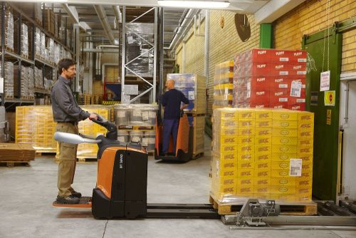 ¿Qué significa la palabra transpaleta? - Simbolos Significado